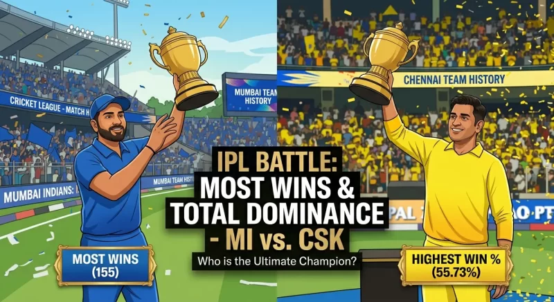 Most Wins in IPL History by Team — Who Really Dominates?